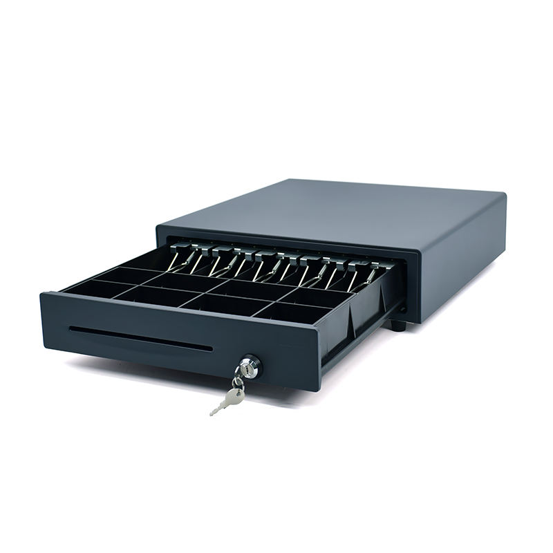 POS-410B Cash Drawer – Silent, Fast & Durable POS Money Tray | DcaPOS