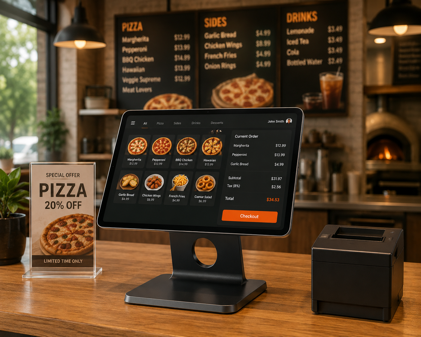 Tablet POS System for Restaurant: Benefits, Features & Buying Guide in 2026